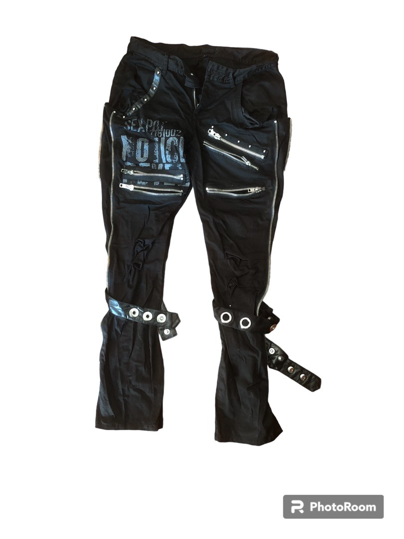 S3XPOT REVENGE EMO GOTHIC PANTS, Women's Fashion, Bottoms, Jeans on ...