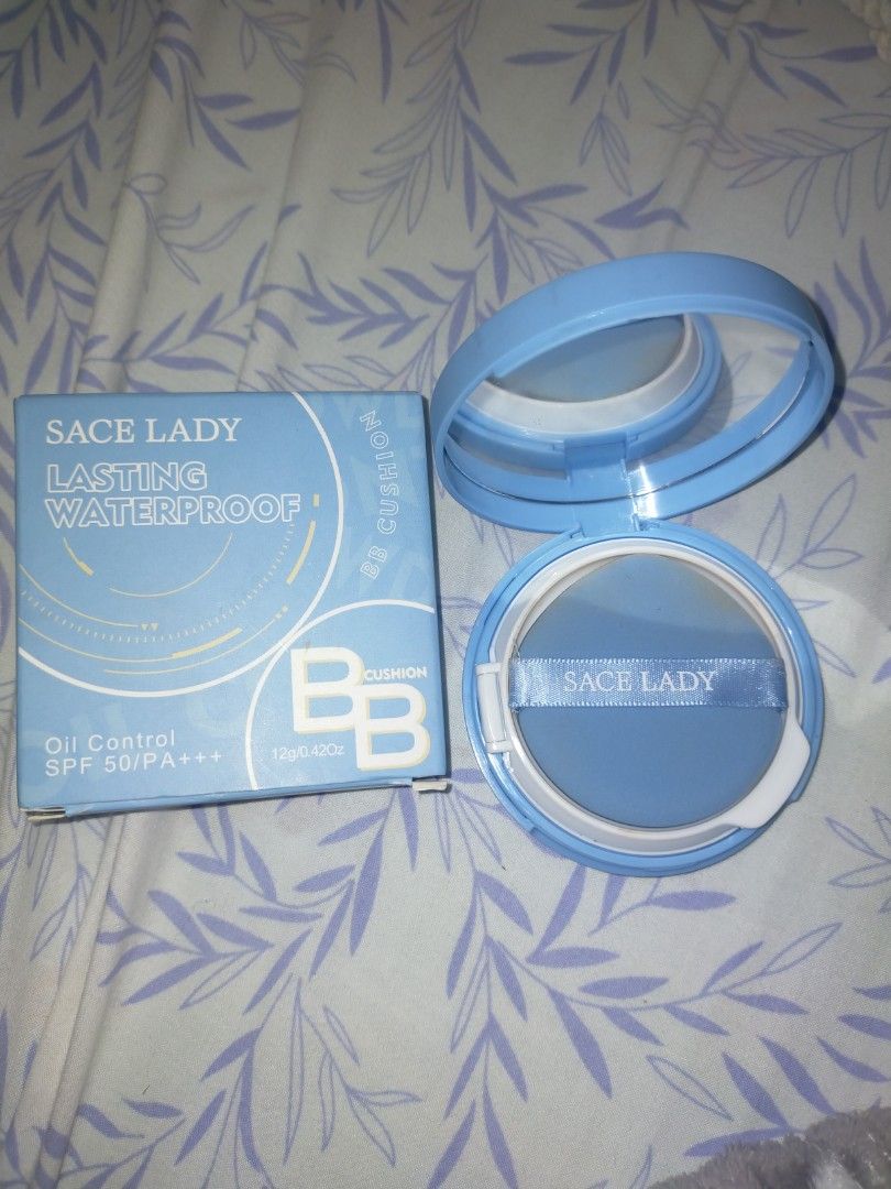 SACE LADY LASTING WATERPROOF Oil Control SPF 50/PA++ BB Cushion on ...