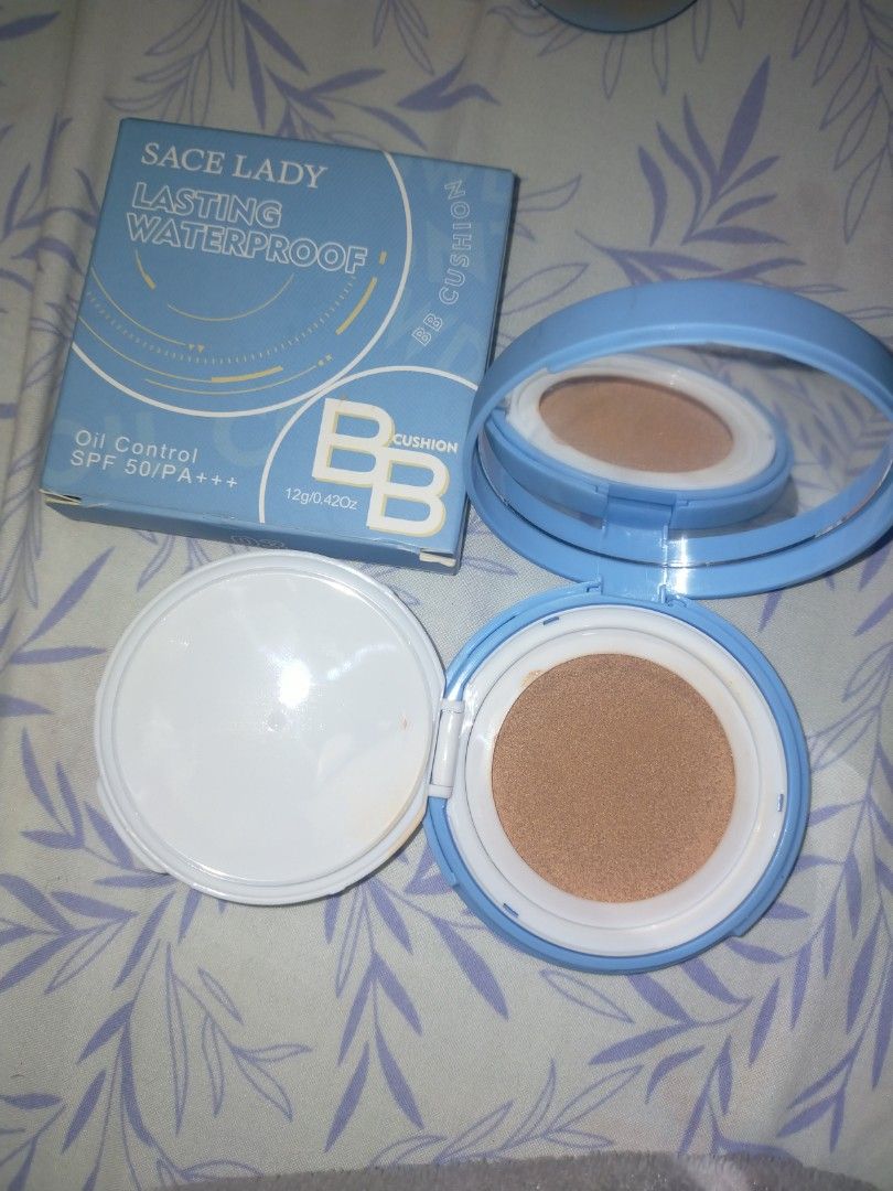 SACE LADY LASTING WATERPROOF Oil Control SPF 50/PA++ BB Cushion on ...