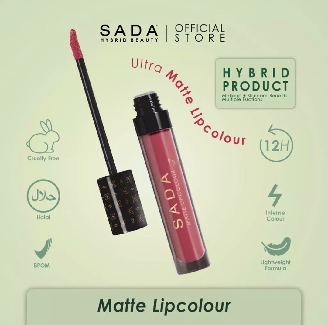 Sada Beauty Lip Cream - Lipa, Kesehatan & Kecantikan, Rias Wajah di ...