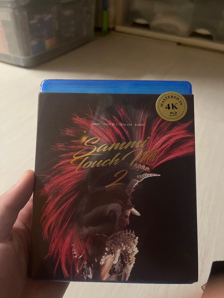 sammi 鄭秀文 touch mi 2 演唱會 4k 藍光碟 blu ray disc 絕版 全新未拆, 興趣及遊戲, 音樂、樂器 & 配件 ...