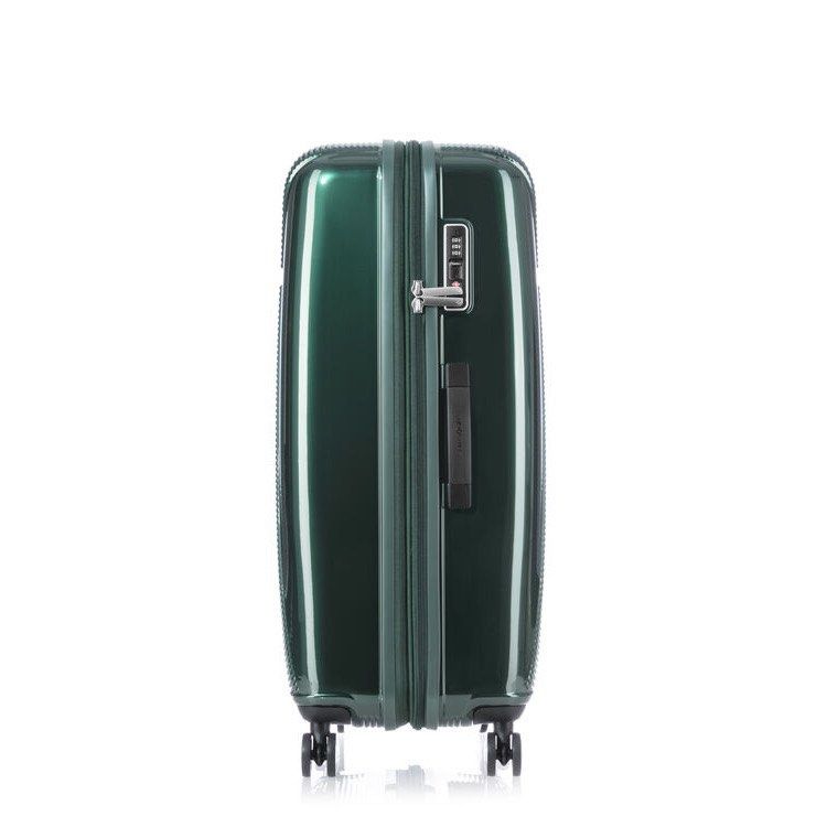 Samsonite ENWRAP SPINNER 75/28 EXP (METALLIC GREEN), Hobbies & Toys ...