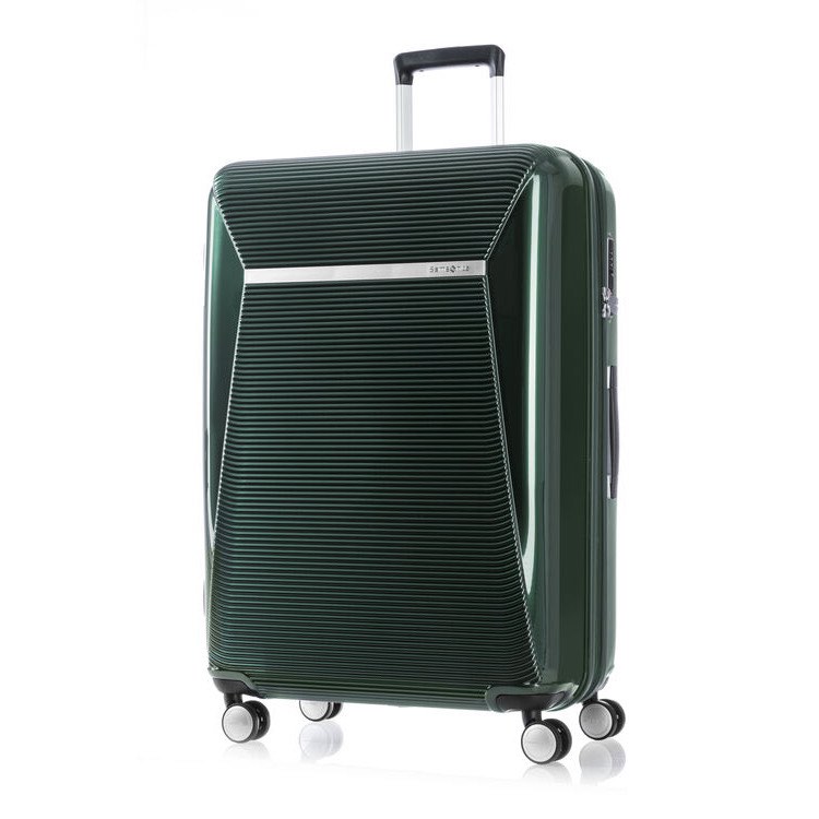 Samsonite ENWRAP SPINNER 75/28 EXP (METALLIC GREEN), Hobbies & Toys ...