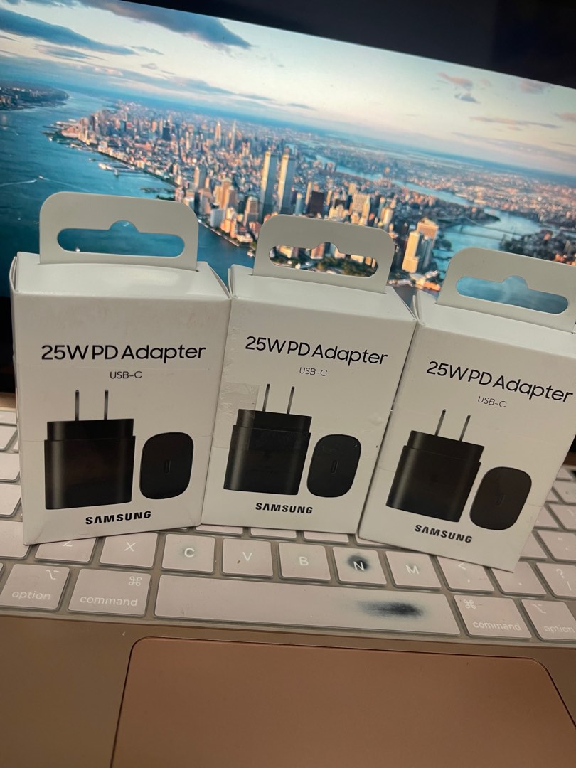 Samsung 25W adapter type c original, Mobile Phones & Gadgets, Mobile ...