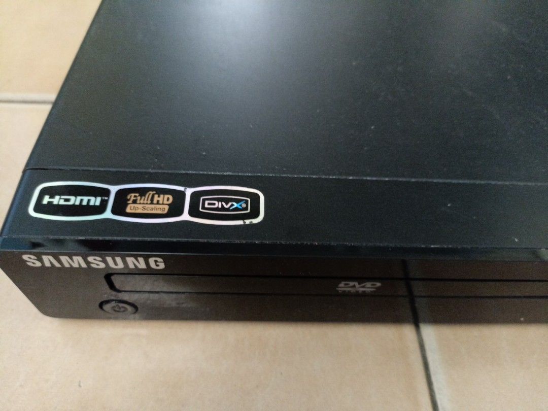 Samsung HD DVD VCD CD Player with HDMI, TV & Home Appliances, TV ...