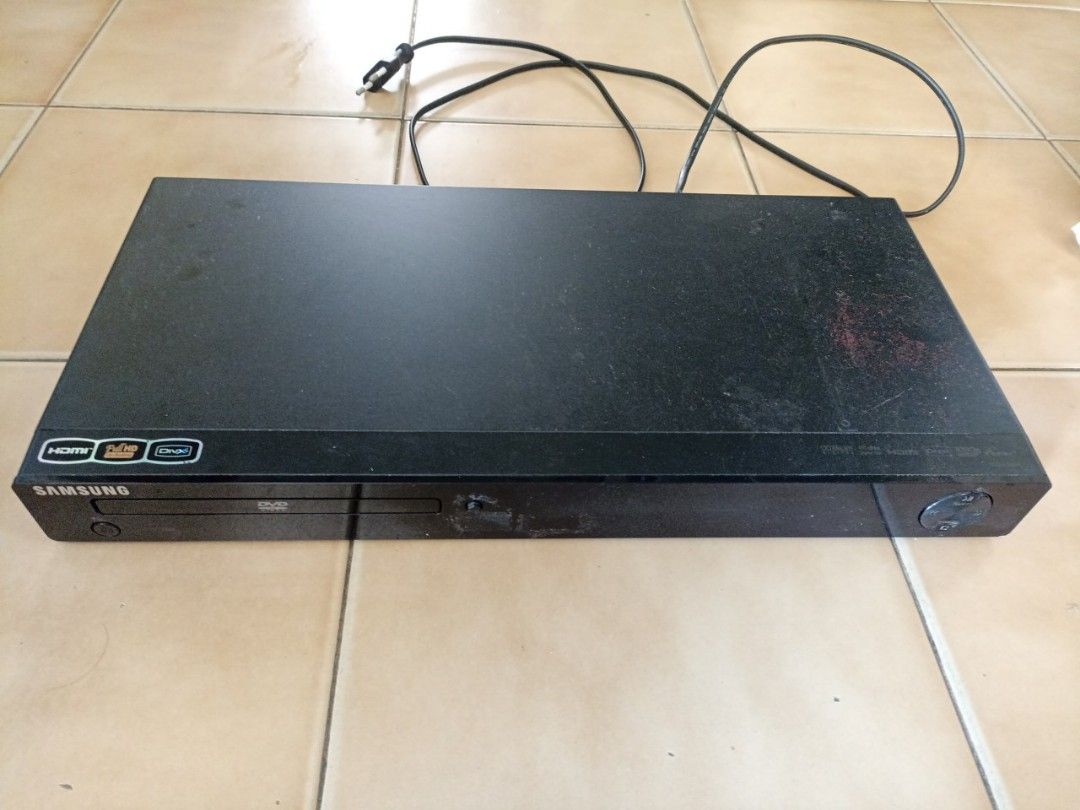 Samsung HD DVD VCD CD Player with HDMI, TV & Home Appliances, TV ...