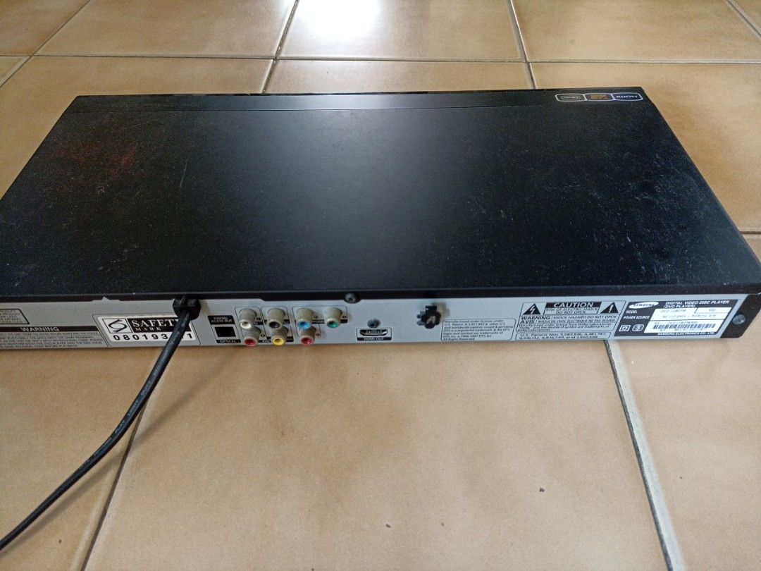 Samsung HD DVD VCD CD Player with HDMI, TV & Home Appliances, TV ...