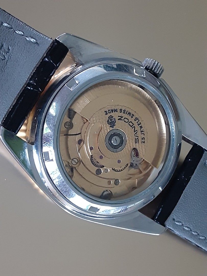SANDOZ President Watch Swiss Made, Luxury, Watches on Carousell