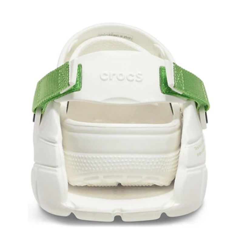 SANKUANZ x Crocs M6W8 Limited Edition Unisex Neon Green Jidbits ...