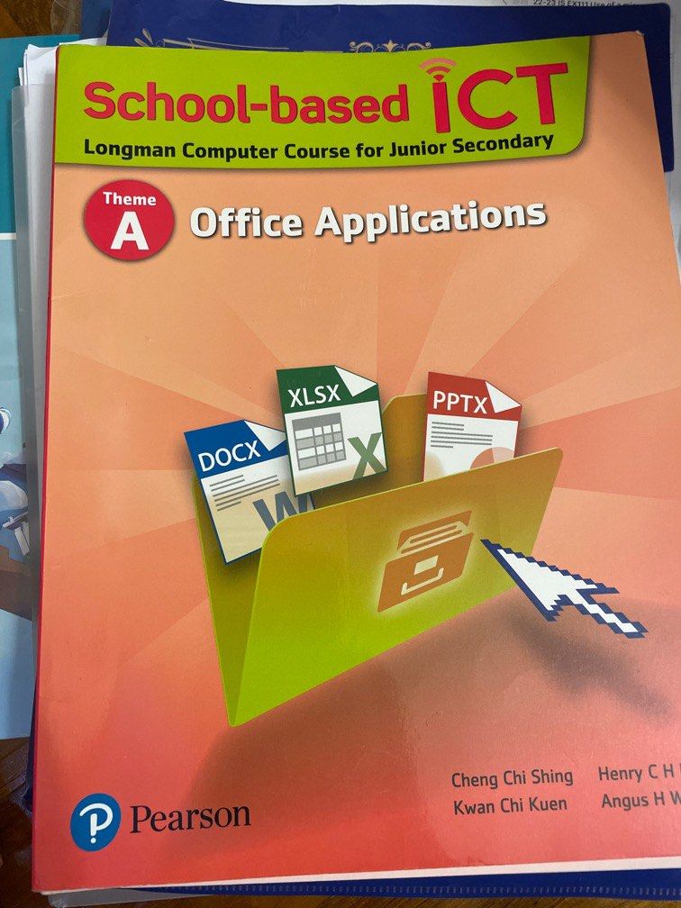 School-based ICT Theme A, 興趣及遊戲, 書本 & 文具, 教科書 - Carousell