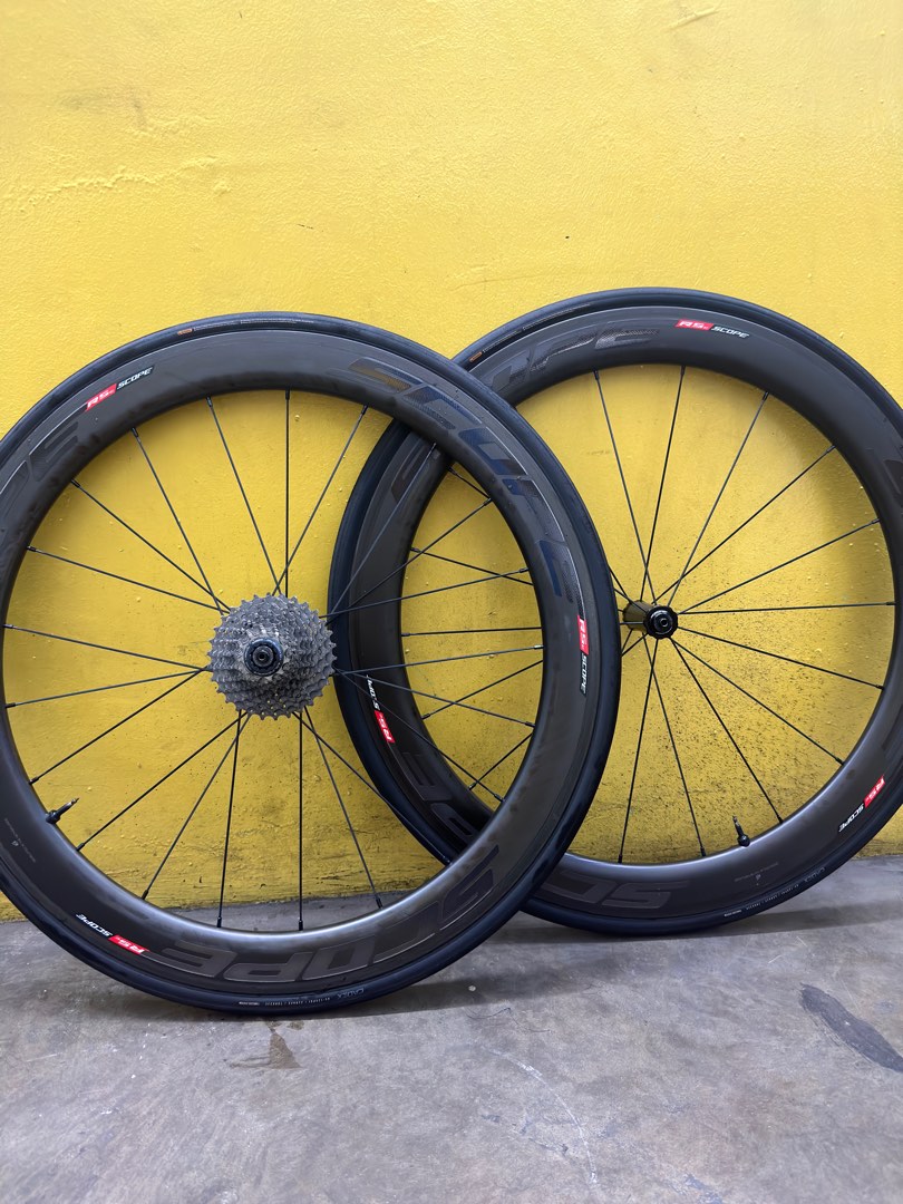 Scope R5c rim brake with Ceramicspeed hub bearing, Sports Equipment ...