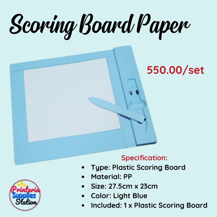 Scoring Board Paper on Carousell