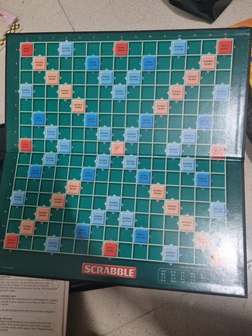 Scrabble, Hobbies & Toys, Toys & Games on Carousell