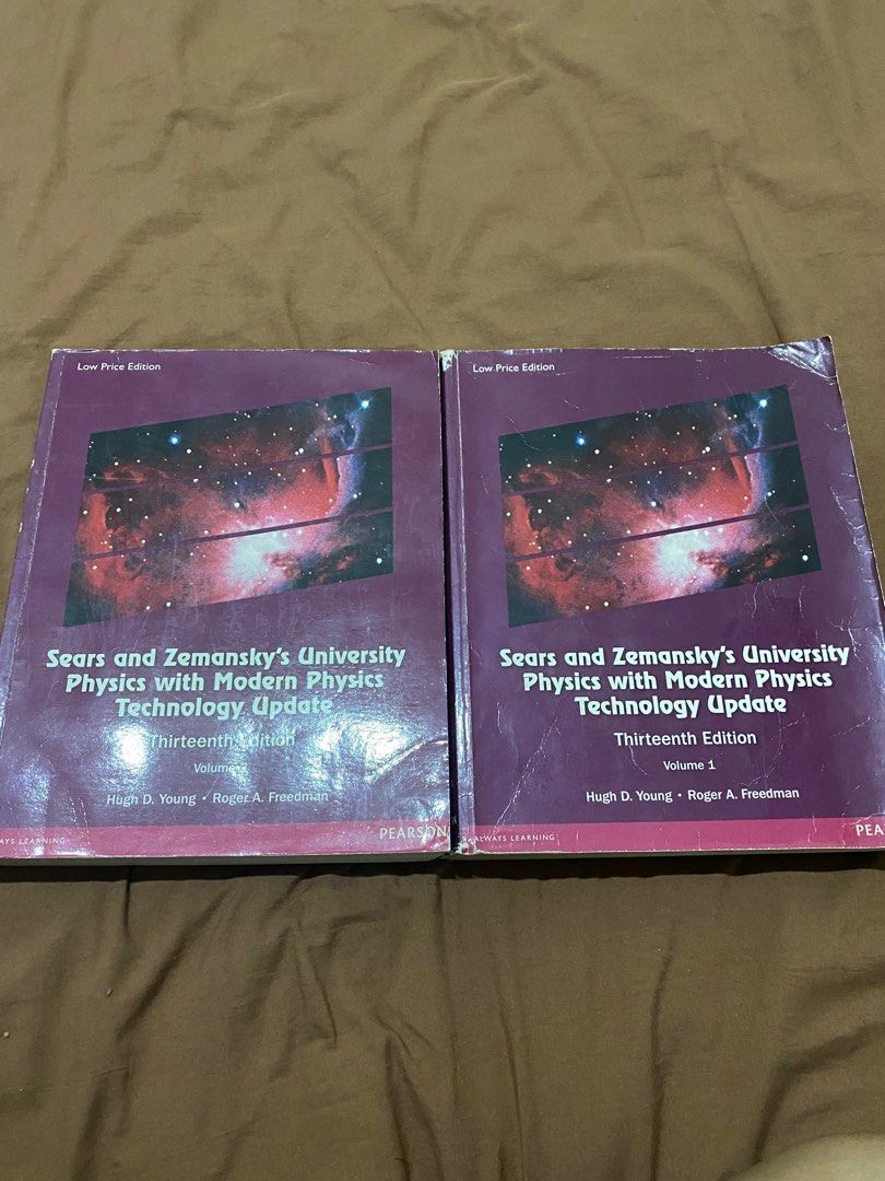 Sears and Zemansky's University Physics with Modern Physics Technology Update, Hobbies & Toys ...