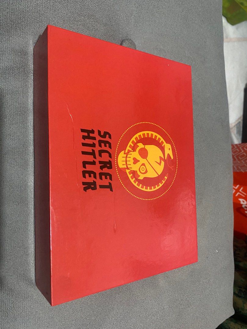 Secret hitler card game board game, Hobbies & Toys, Toys & Games on ...