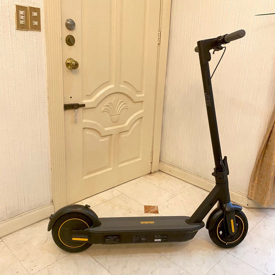 Segway Ninebot Kick Scooter Max G30, Sports Equipment, Sports & Games ...