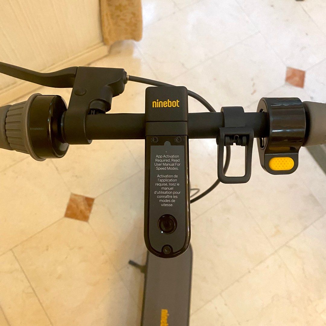 Segway Ninebot Kick Scooter Max G30, Sports Equipment, Sports & Games ...