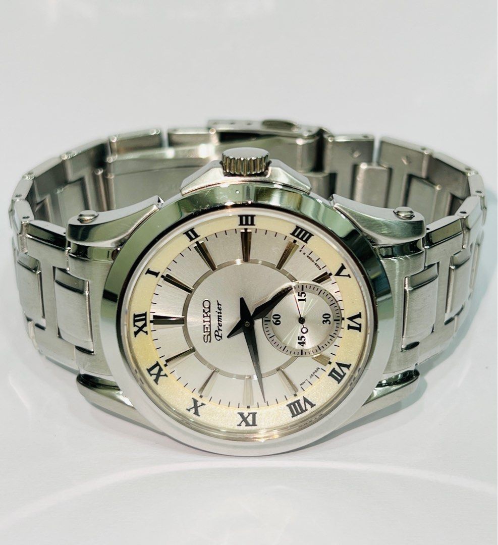 Seiko Premier Watch(W0768), Men's Fashion, Watches & Accessories ...