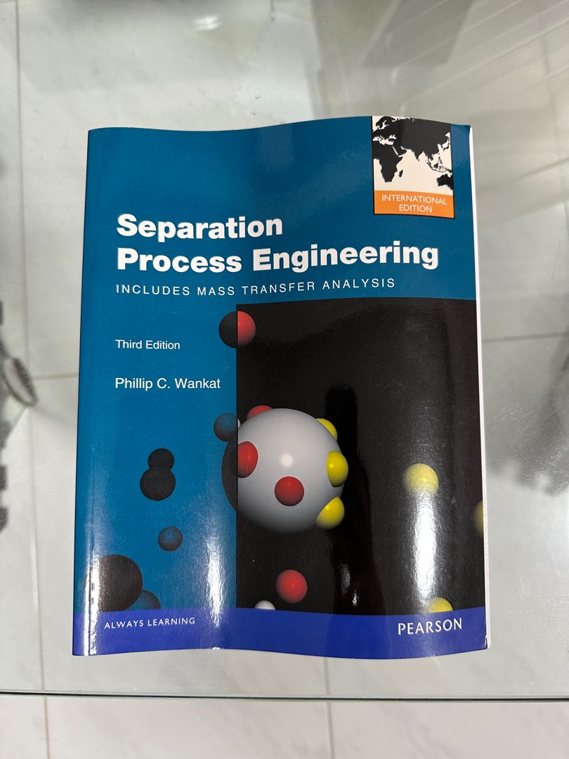 Separation Process Engineering, Hobbies & Toys, Books & Magazines, Textbooks on Carousell