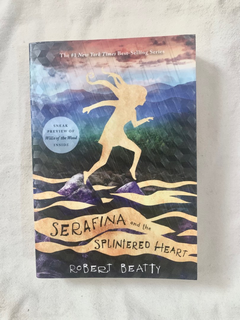 Serafina and the splintered heart, Hobbies & Toys, Books & Magazines ...