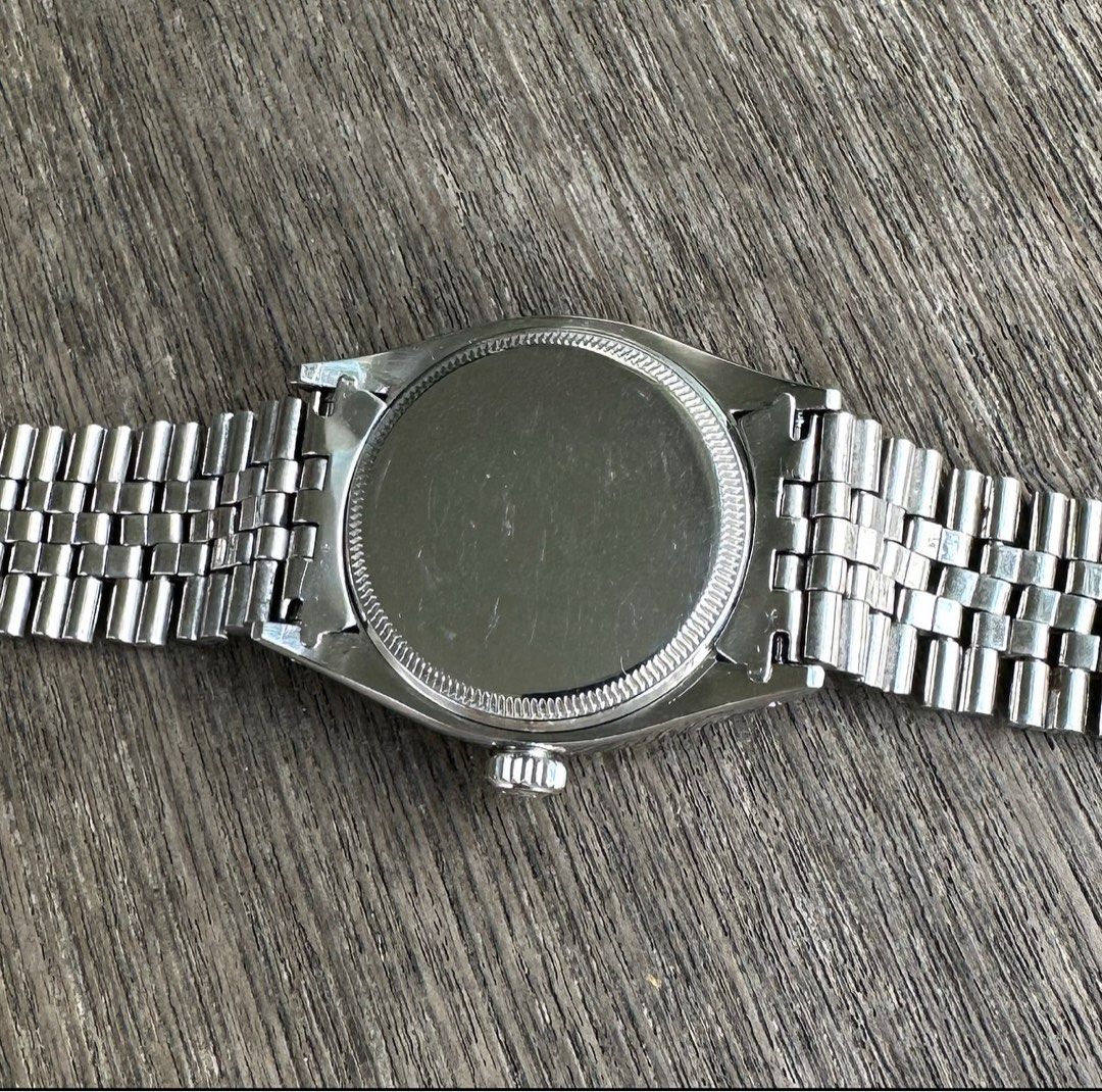 (Serviced/Rare box/Heavy patina) vintage Rolex Oyster Perpetual OP ref ...