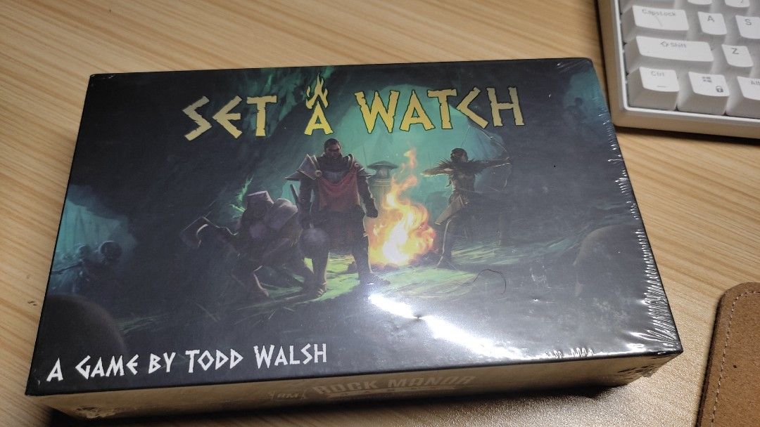 Set a Watch Board Game BNIS, Hobbies & Toys, Toys & Games on Carousell