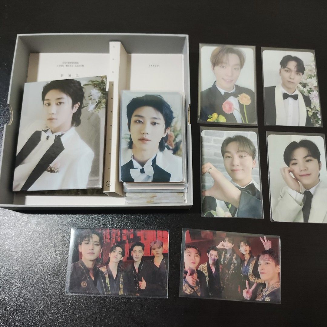 Seventeen FML Carat Version (The 8) on Carousell