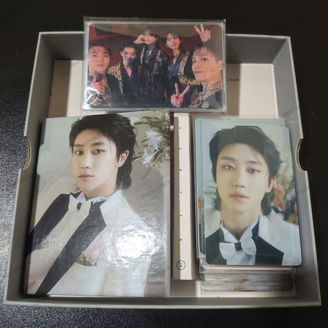 Seventeen FML Carat Version (The 8) on Carousell