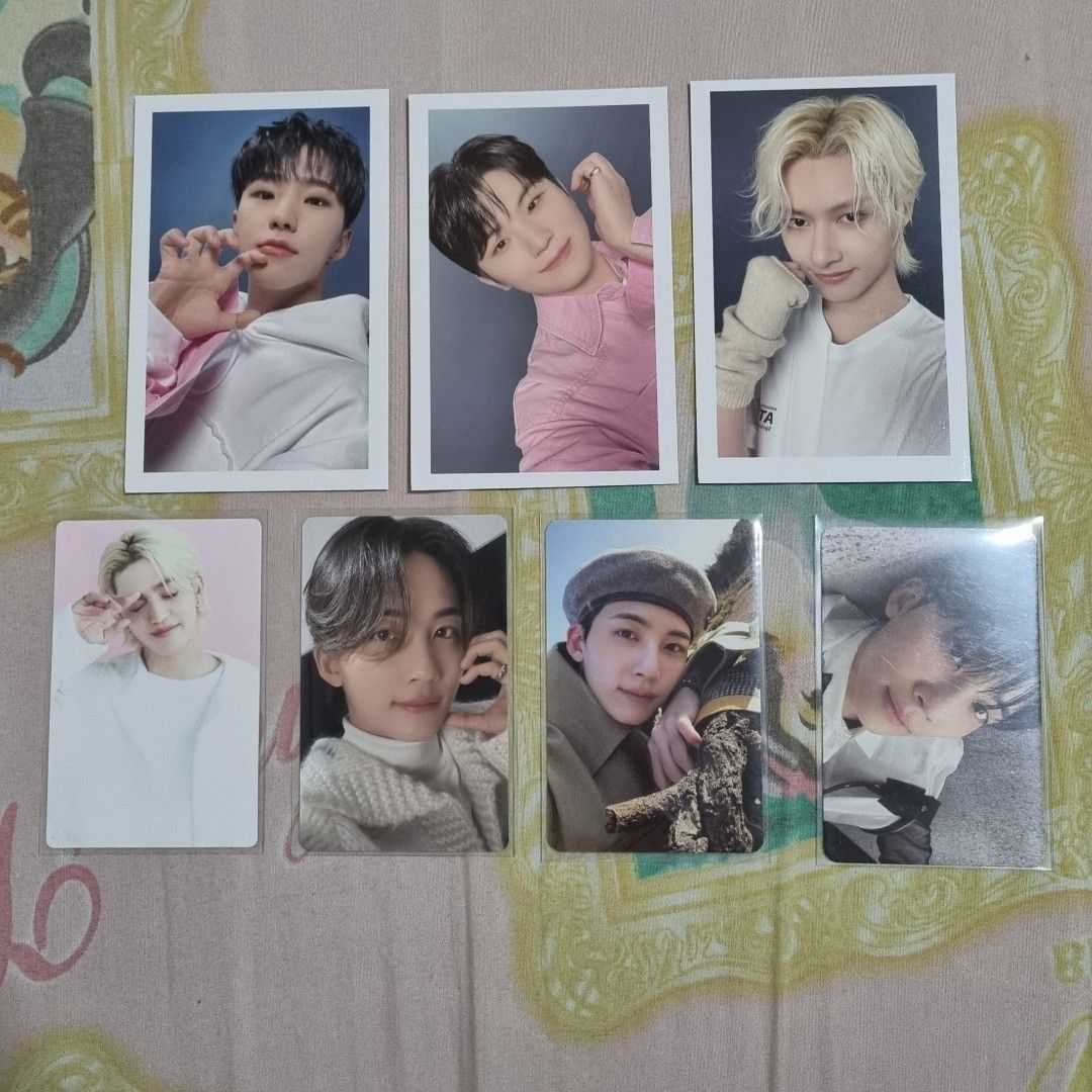 Seventeen Photocards on Carousell