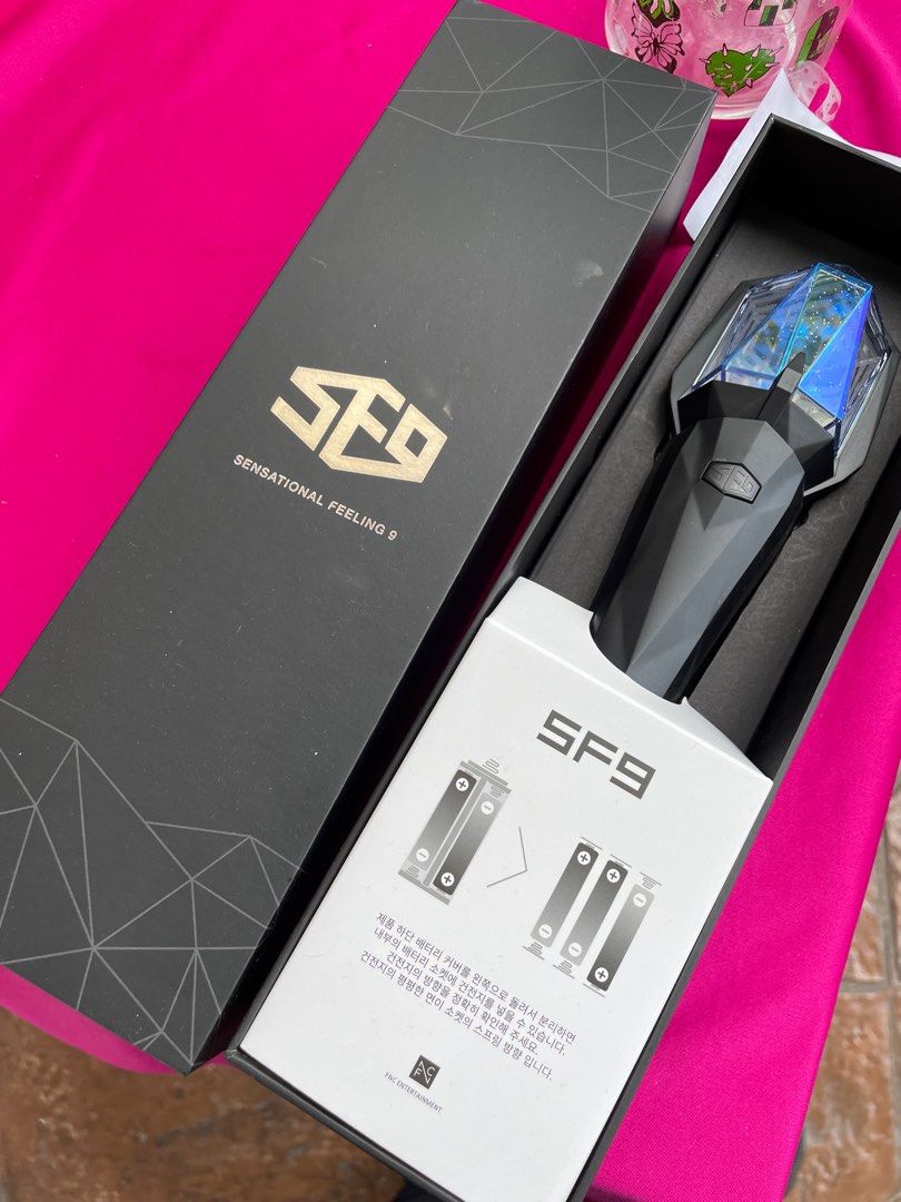 SF9 OFFICIAL LIGHTSTICK V1, Mobile Phones & Gadgets, Other Gadgets on ...