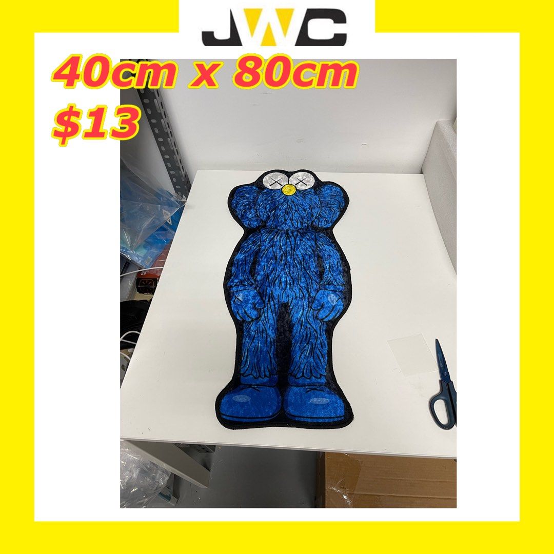 SG (READY STOCK) Bearbrick/ Kaws Floor Mats, Hobbies & Toys, Stationery ...