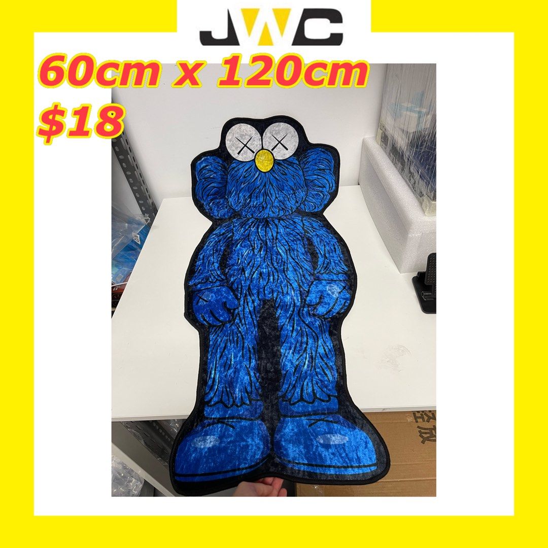 SG (READY STOCK) Bearbrick/ Kaws Floor Mats, Hobbies & Toys, Stationery ...