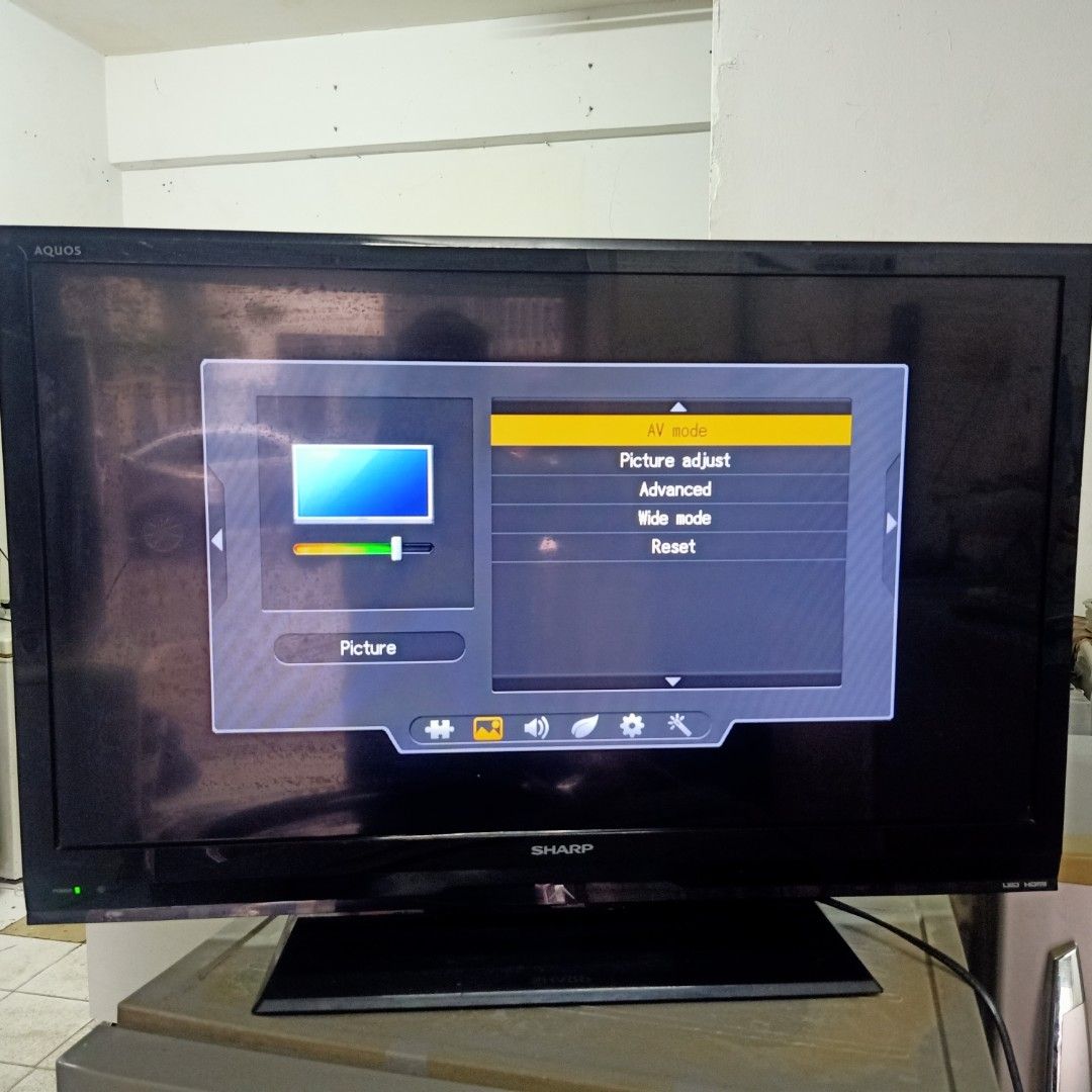 sharp LED new model tv, TV & Home Appliances, TV & Entertainment, TV on ...