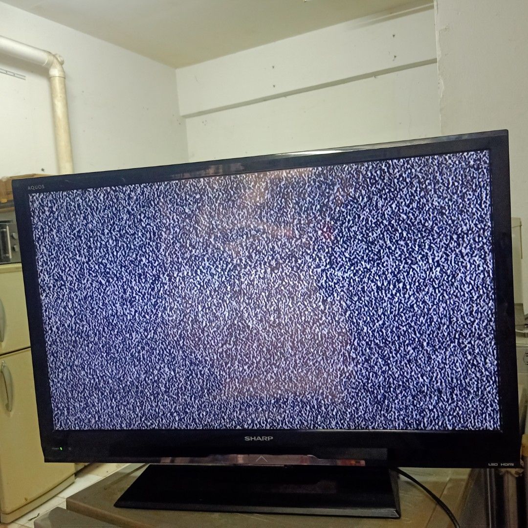 sharp LED new model tv, TV & Home Appliances, TV & Entertainment, TV on ...