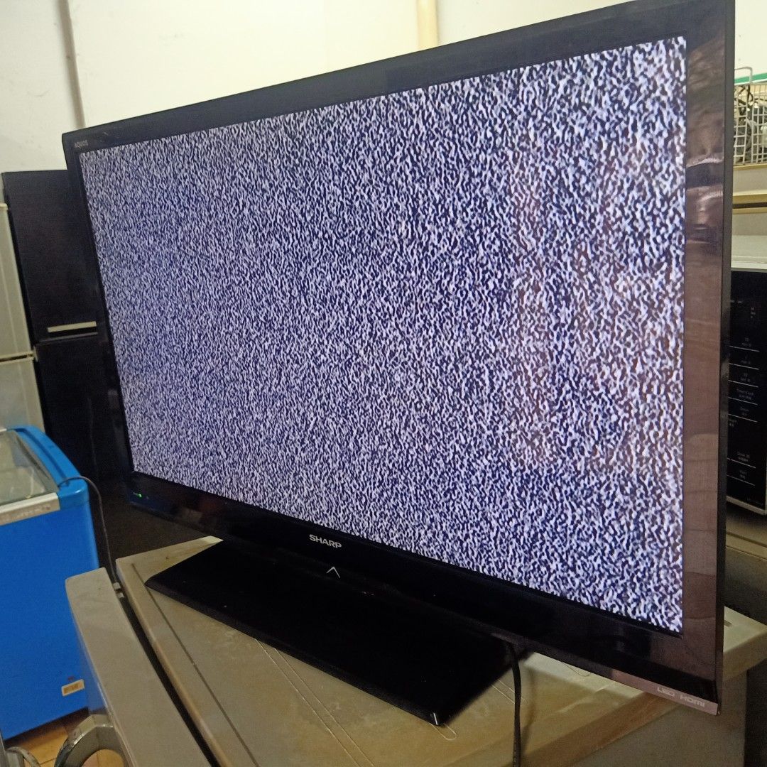 sharp LED new model tv, TV & Home Appliances, TV & Entertainment, TV on ...