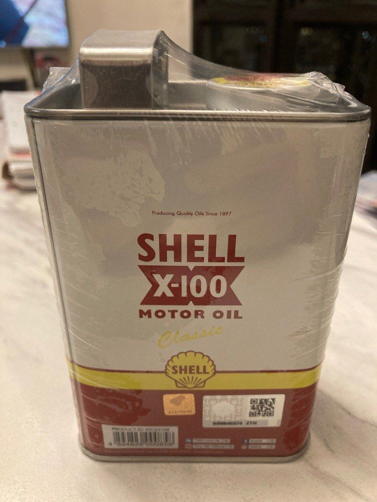 Shell X-100 Motor Oil Classic Shell Van, 興趣及遊戲, 玩具 & 遊戲類 - Carousell