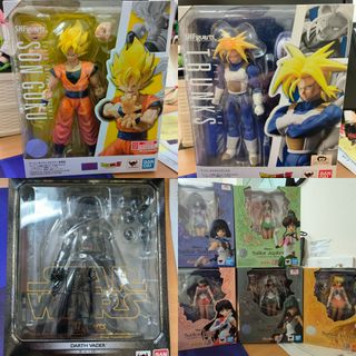 SHFiguarts / Figma / Star wars Darth Vader / Sailormoon, Hobbies & Toys ...