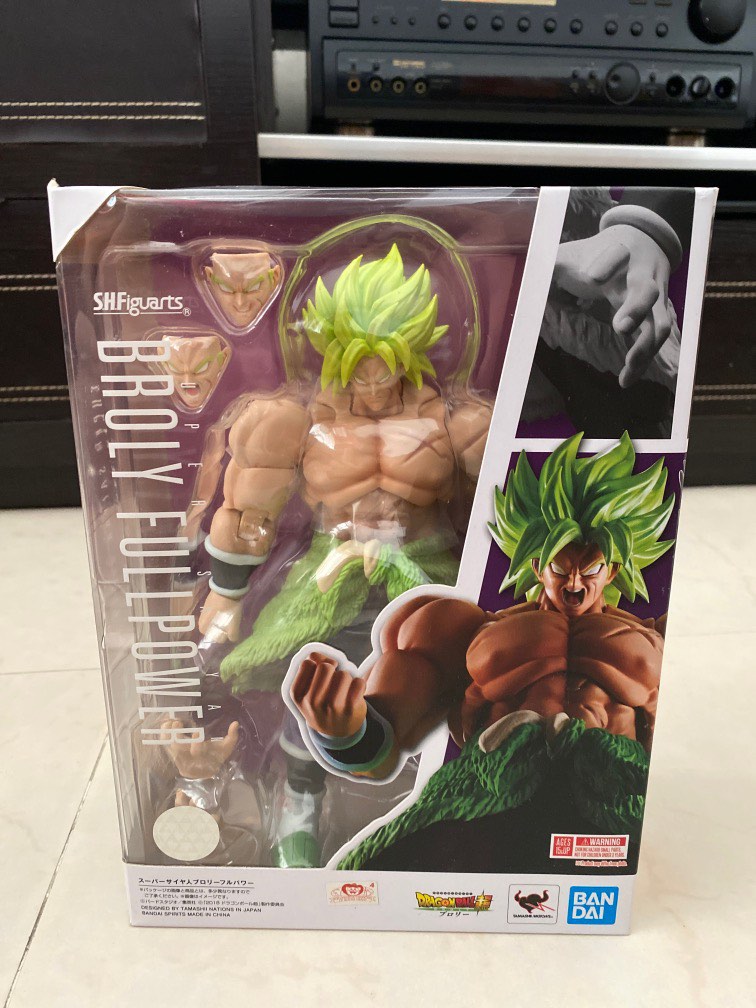 S.H.Figuarts shf Broly Fullpower, Hobbies & Toys, Toys & Games on Carousell