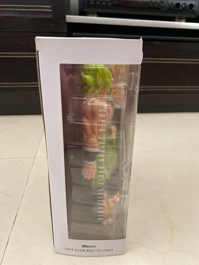 S.H.Figuarts shf Broly Fullpower, Hobbies & Toys, Toys & Games on Carousell