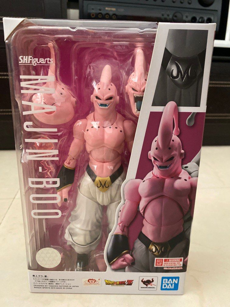 S.H.Figuarts shf Majin Boo, Hobbies & Toys, Toys & Games on Carousell