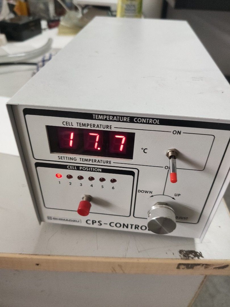 Shimadzu CPS Control Microprocess Unit MicroCal itC Calorimeter TSE ...