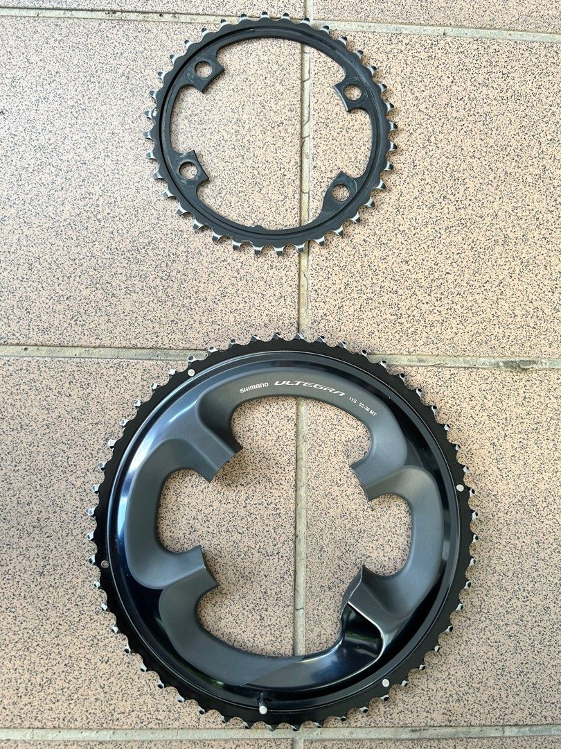 Shimano Ultegra R8000 Chainrings, Sports Equipment, Bicycles & Parts ...