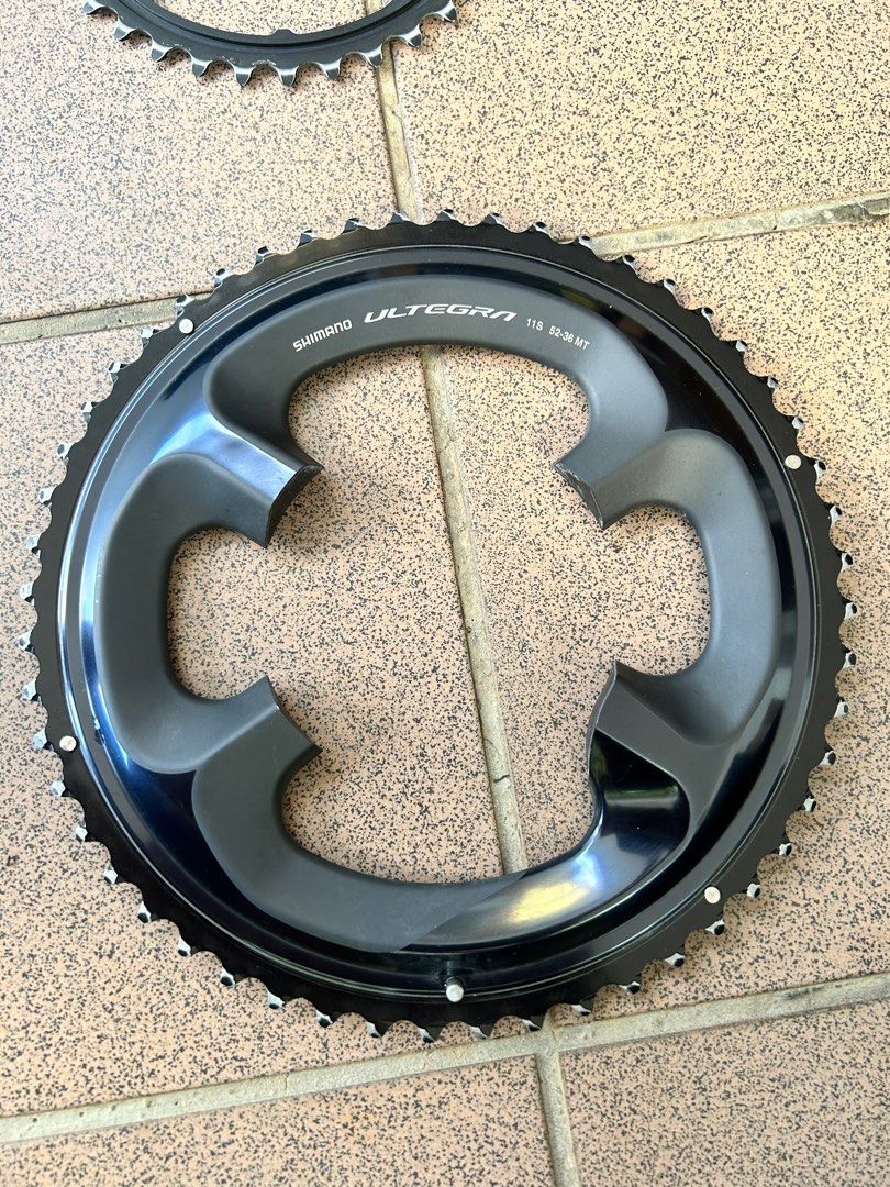 Shimano Ultegra R8000 Chainrings, Sports Equipment, Bicycles & Parts ...