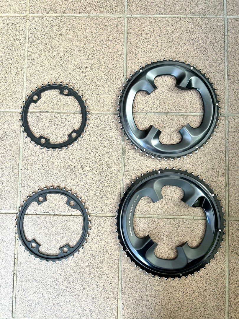 Shimano Ultegra R8000 Chainrings, Sports Equipment, Bicycles & Parts ...
