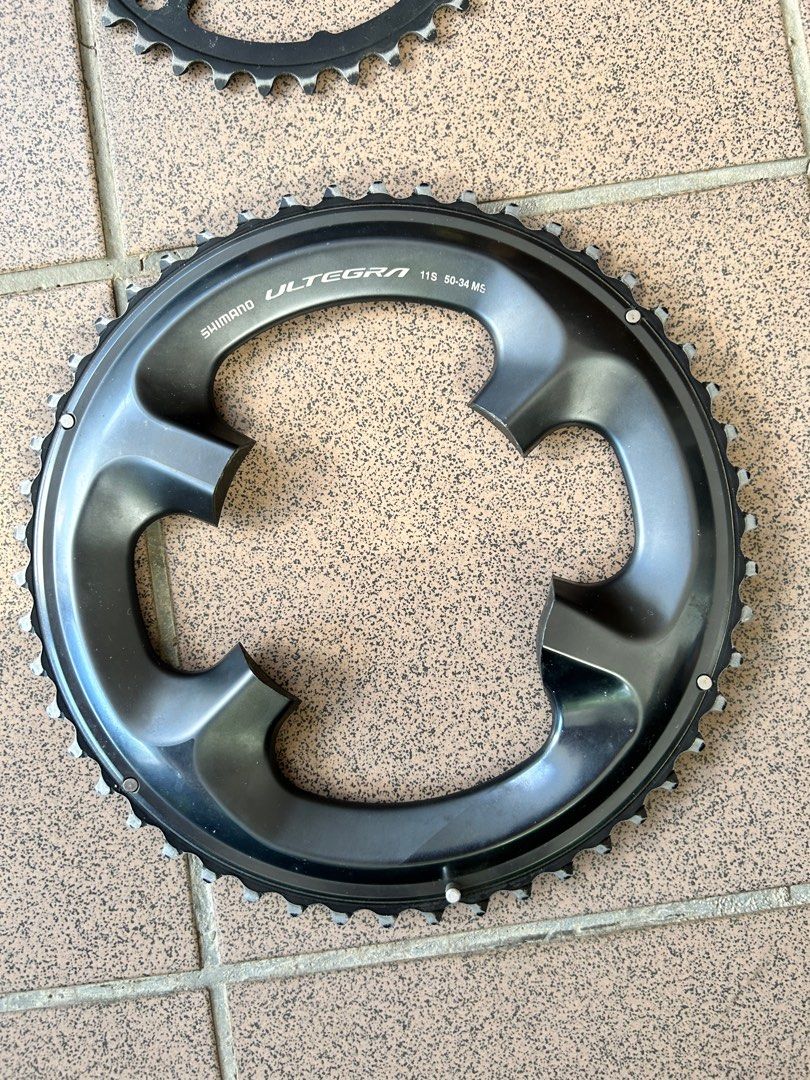 Shimano Ultegra R8000 Chainrings, Sports Equipment, Bicycles & Parts ...