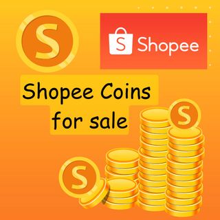 Shopee coins, Tickets & Vouchers, Store Credits on Carousell