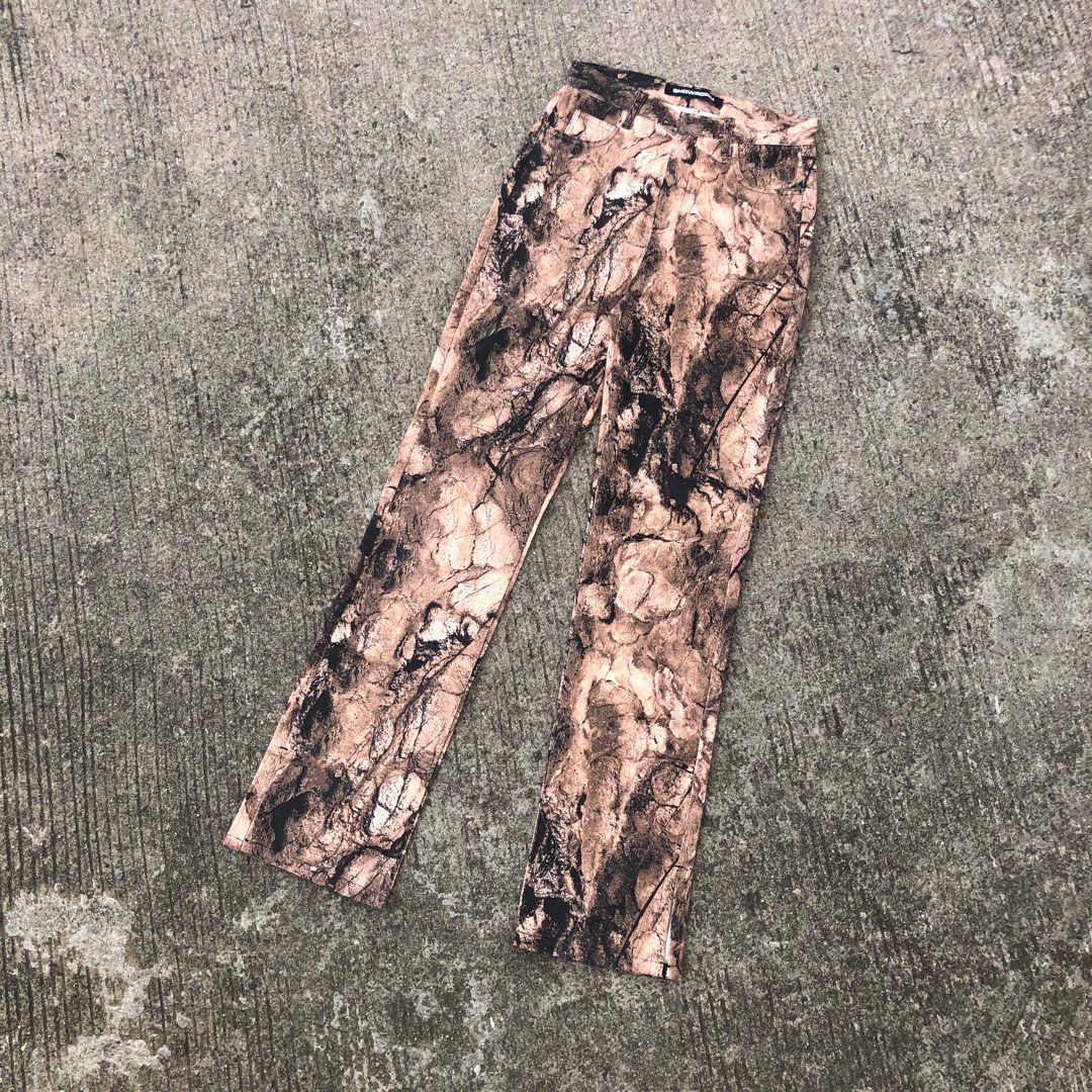 Showroom Dark Forest Print Pants on Carousell