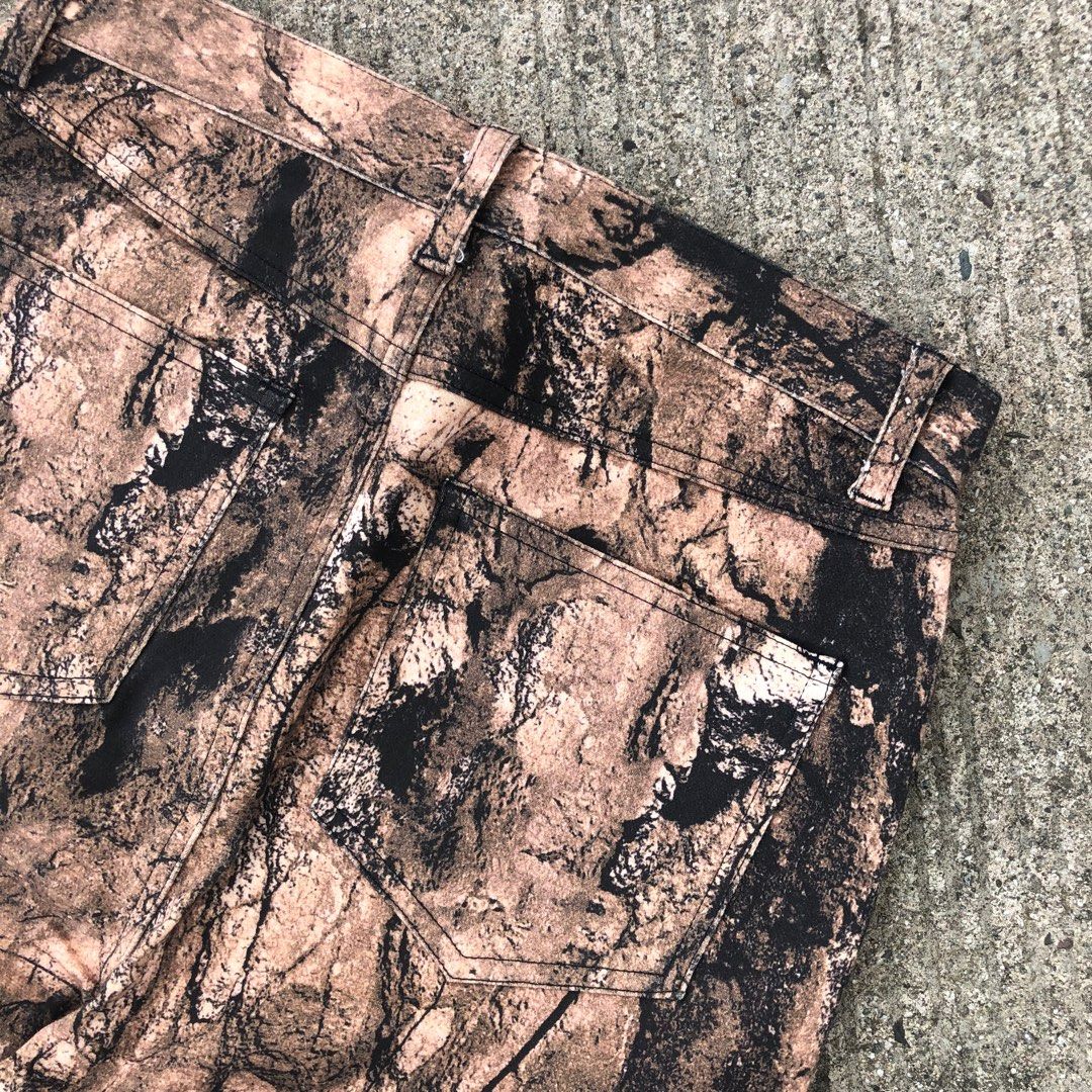 Showroom Dark Forest Print Pants on Carousell
