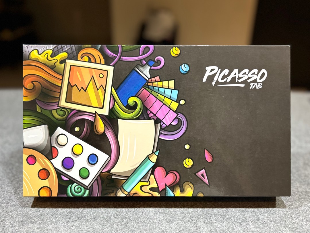 (FREE SHIPPING) Simbans PicassoTab X / drawing tablet with screen ...