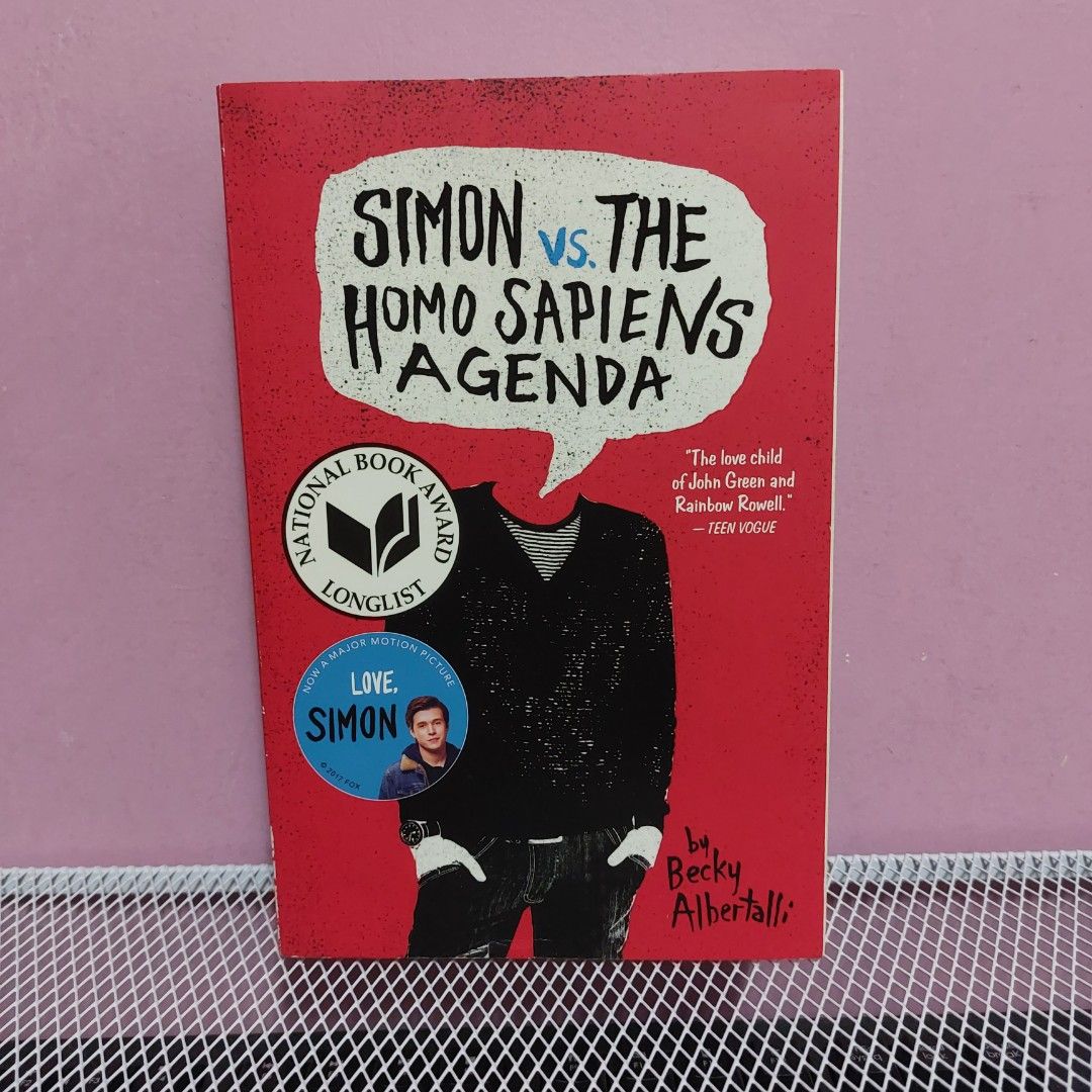 Simonverse Trilogy. Simon Vs. The Homo Sapiens Agenda/The Upside of ...